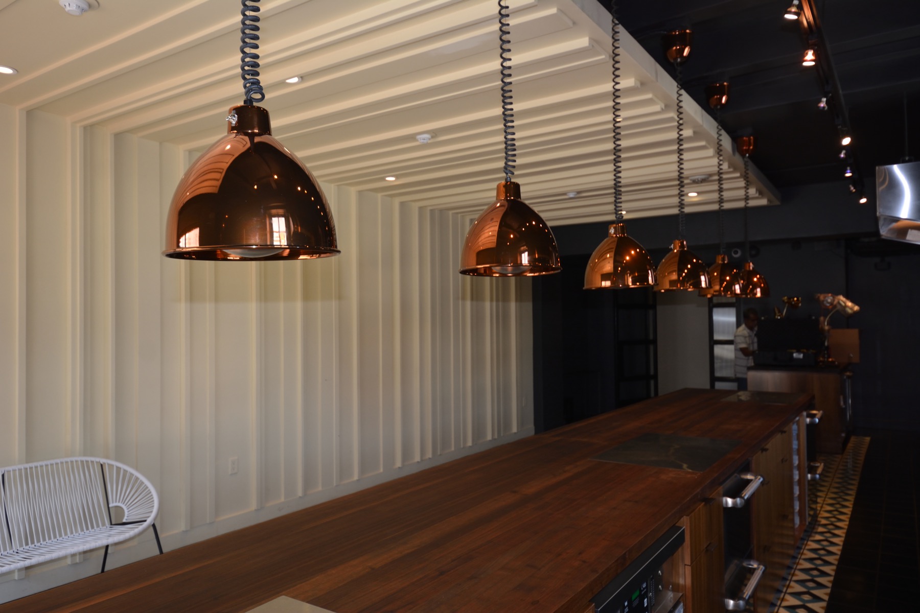 Ceiling Mounted & Retractable - Hanson Heat Lamps